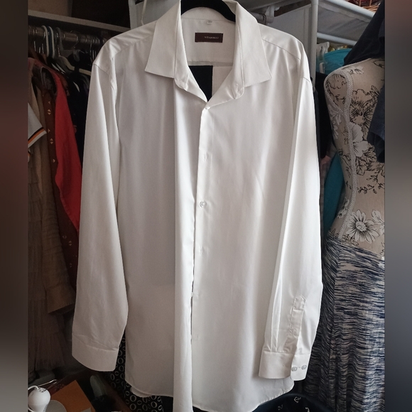 Vitarelli | Shirts | Classic Formal White Dress Shirt | Poshmark